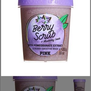 Makeup | Pink Body Scrub | Poshmark